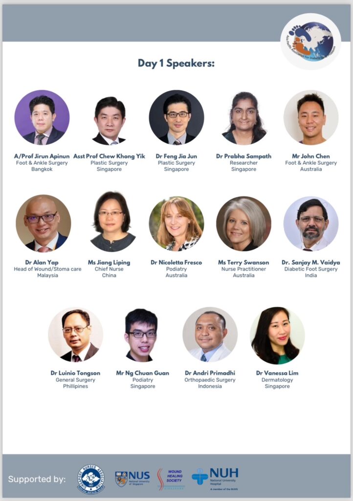 Asia Pacific Association for Diabetic Limb Problems – Thofas